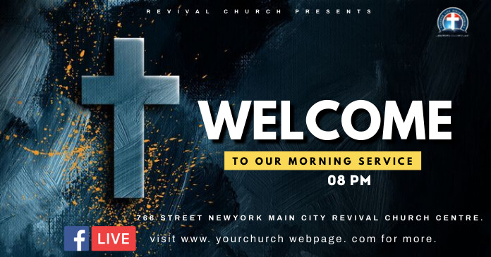 morning devotion, church Template | PosterMyWall