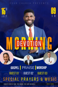 Morning Devotion Template | PosterMyWall