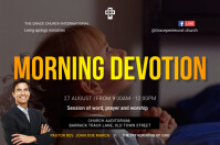 Morning devotion Template | PosterMyWall