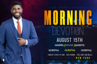 Morning Devotion Template | PosterMyWall