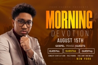 Morning Devotion Template | PosterMyWall