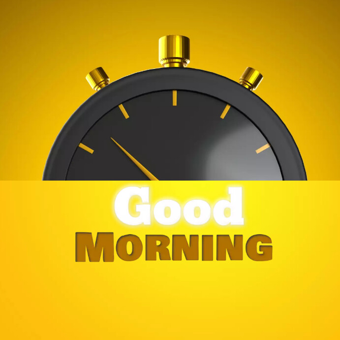 Morning greetings Template | PosterMyWall