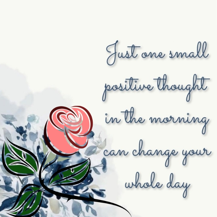 Morning quotes Template | PosterMyWall