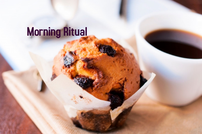 Morning Ritual/Coffee | PosterMyWall