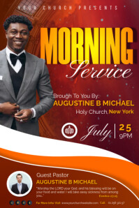 5,890+ morning prayers flyer template Customizable Design Templates ...