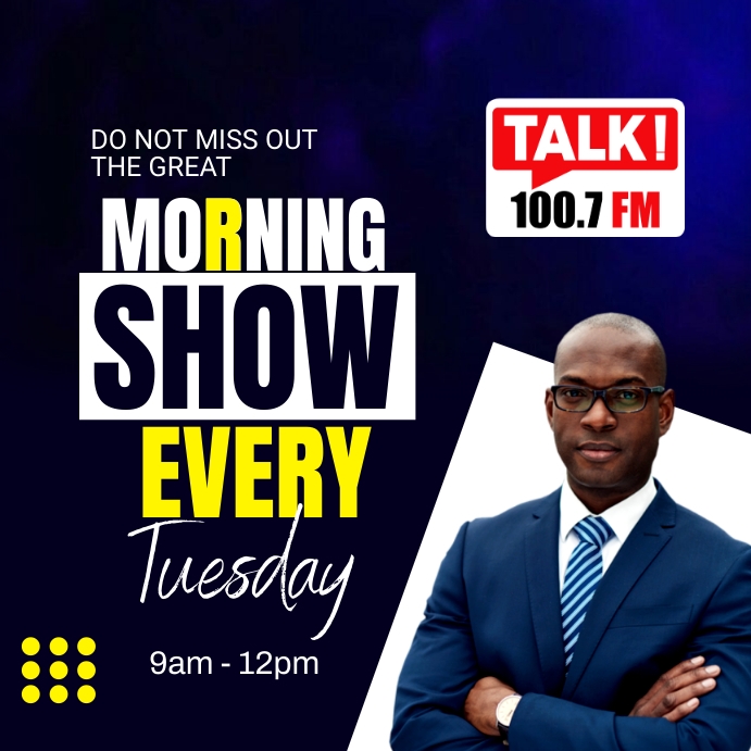 Morning show Template | PosterMyWall