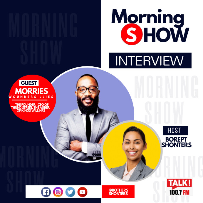 Morning show Template | PosterMyWall