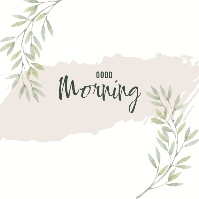 Plantilla de Morning Story Simple | PosterMyWall