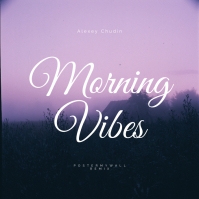 Good Morning CD Cover Music Template | PosterMyWall