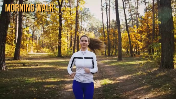 Morning walk Template | PosterMyWall