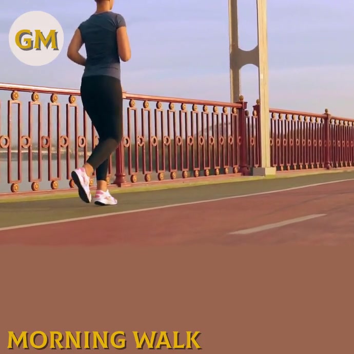 Morning walk Template | PosterMyWall