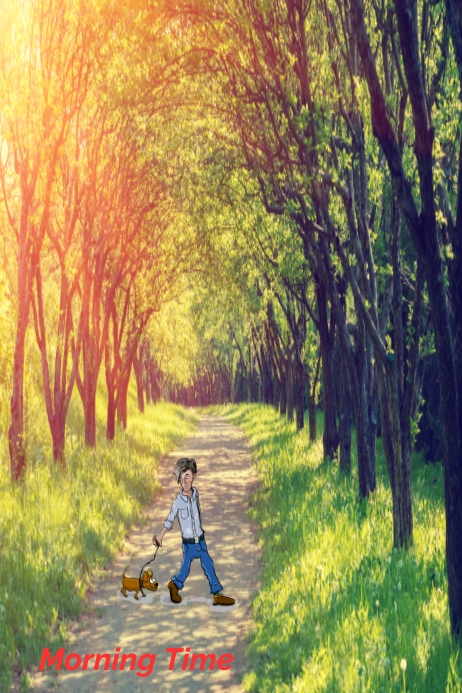 Morning walks Template | PosterMyWall