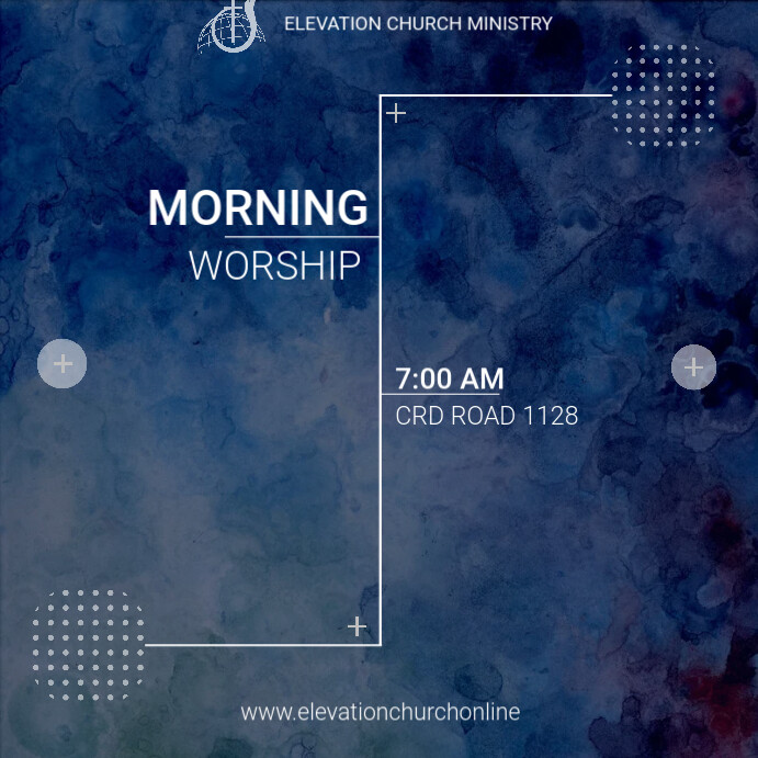 Copy of MORNING WORSHIP (2) | PosterMyWall