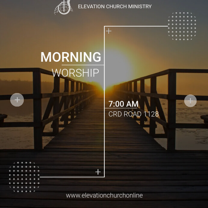 Copy of MORNING WORSHIP (3) | PosterMyWall