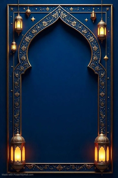 Moroccan Lantern Arch Poster Template | PosterMyWall