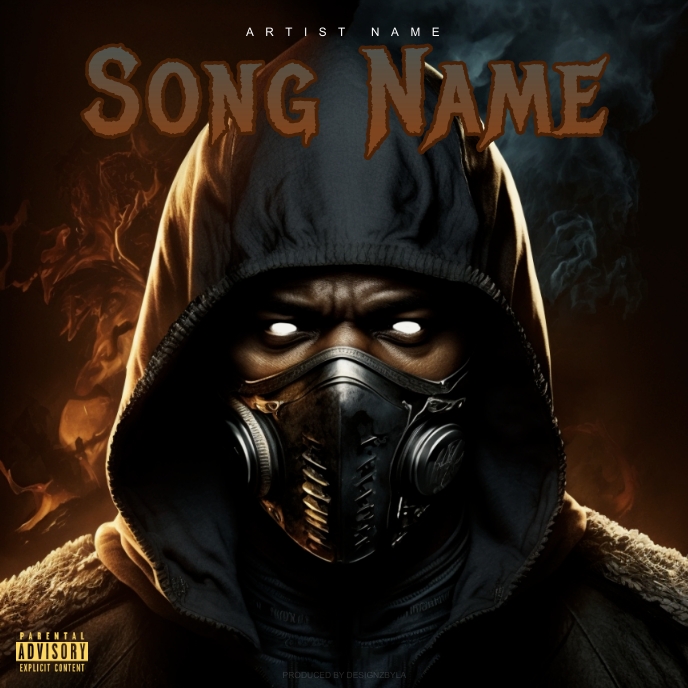 Copy of Mortal Kombat Album Cover Design (1) | PosterMyWall