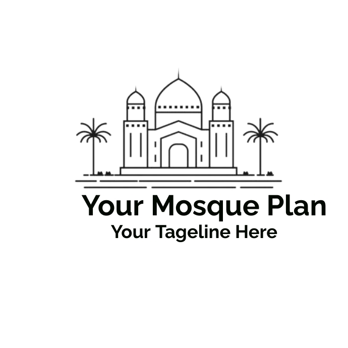 mosque logo Template | PosterMyWall