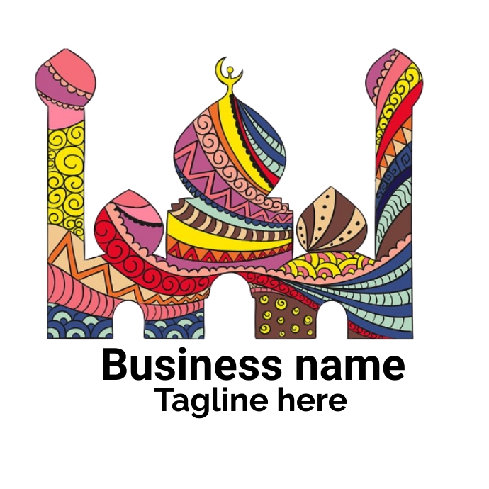 mosque logo Template | PosterMyWall