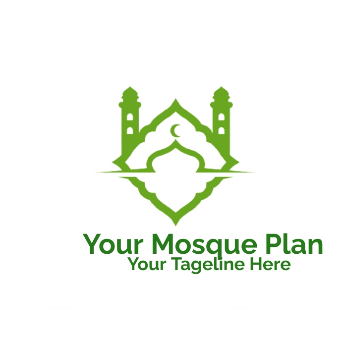 mosque logo Template | PosterMyWall