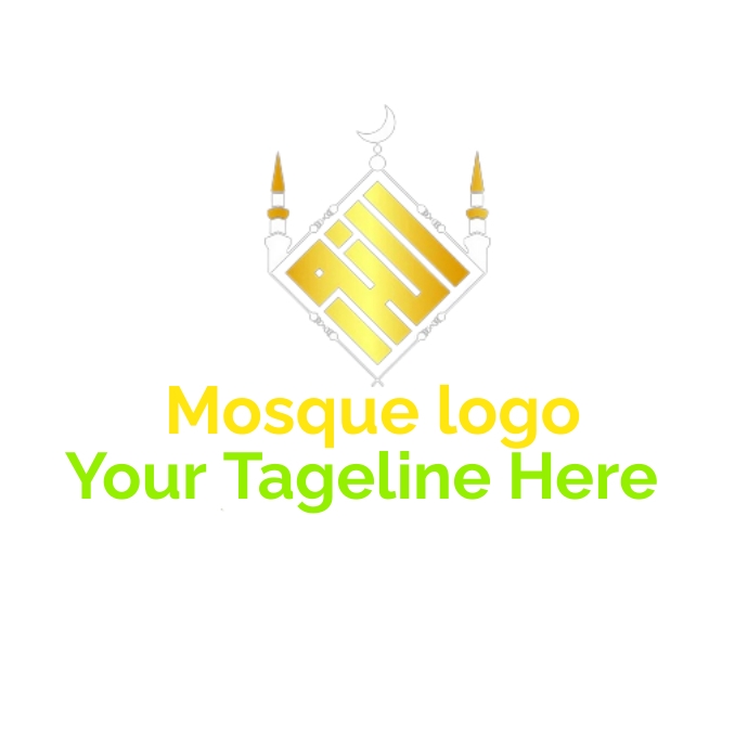 Mosque logo Template | PosterMyWall