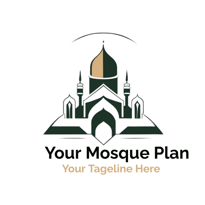 mosque logo Template | PosterMyWall