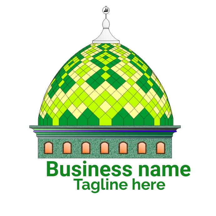 mosque logo Template | PosterMyWall