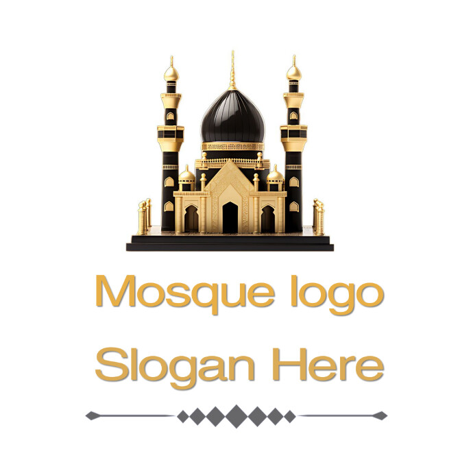 Mosque logo Template | PosterMyWall