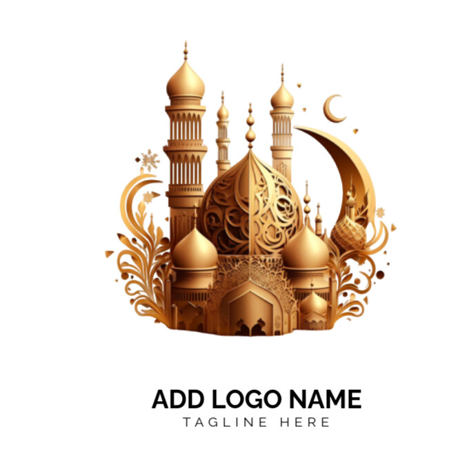 Mosque Png Logo Template | PosterMyWall