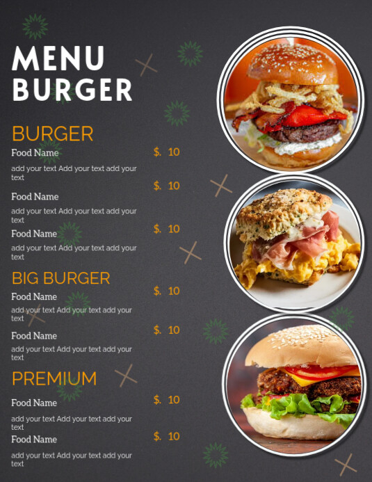 Most Beautiful Food Flyer (us Letter) Template | PosterMyWall