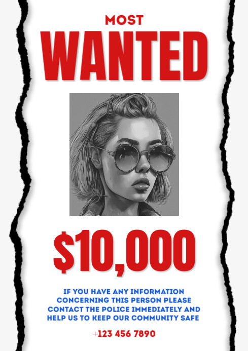 most wanted Template | PosterMyWall