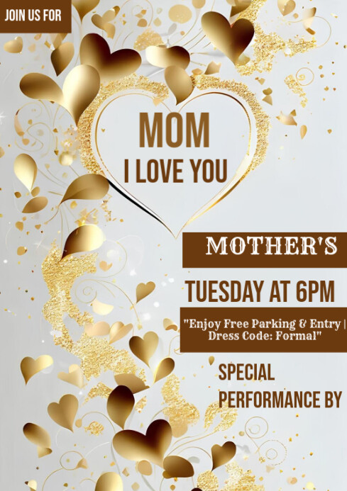 Copy of Motheer Day A4 | PosterMyWall