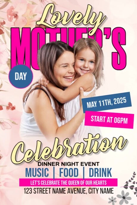 Mother's Day Ads Template | PosterMyWall