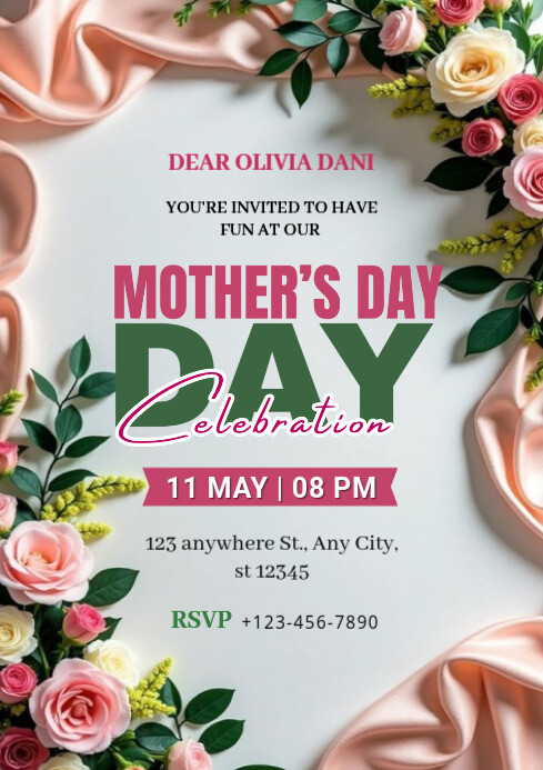 Mother's day celebration Template | PosterMyWall