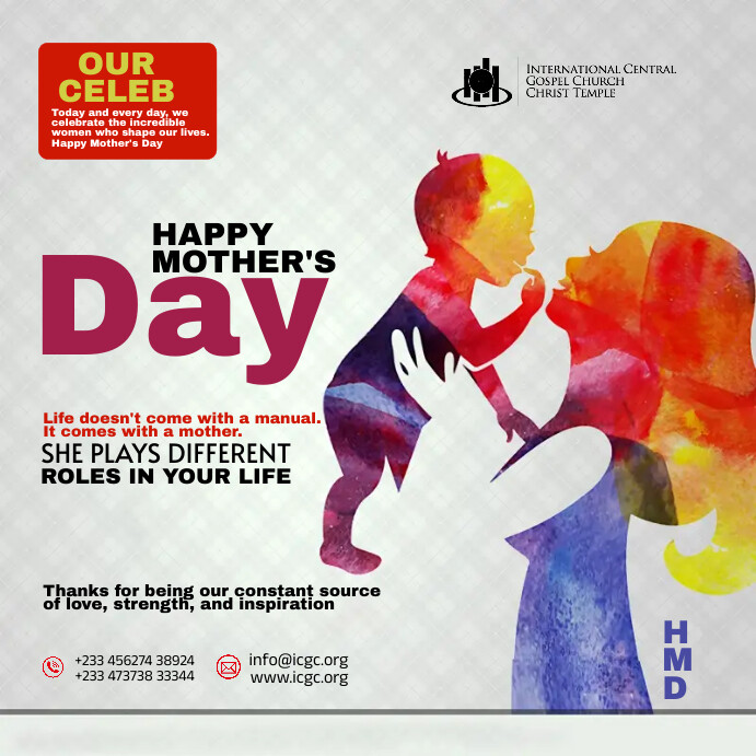 Copie de Mother's Day | PosterMyWall