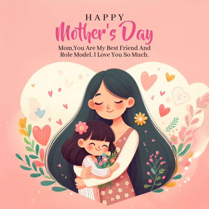 Copy of mother's day greeting card instagram post | PosterMyWall