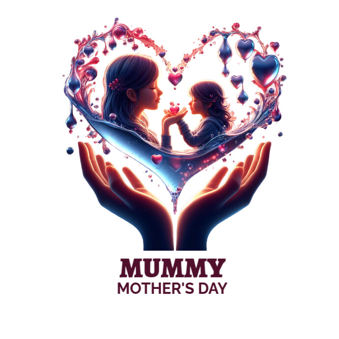 Mother's Day Logo Template | PosterMyWall
