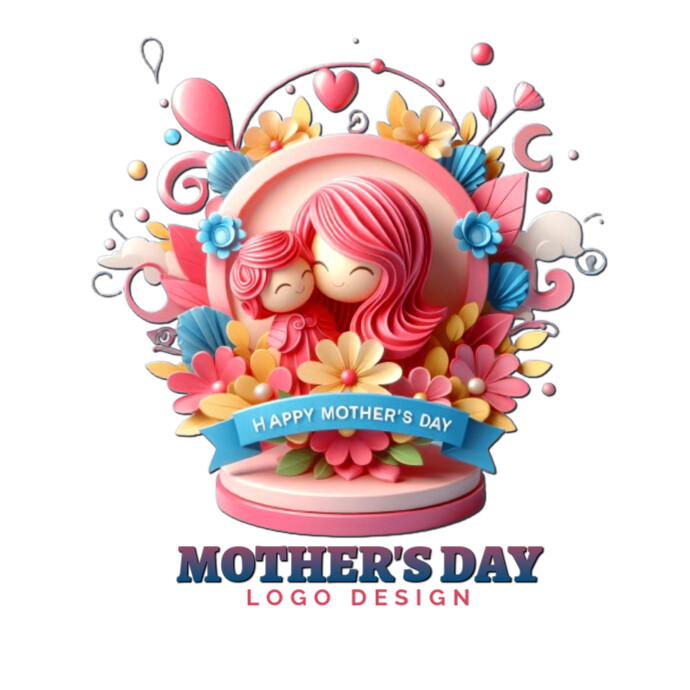 Mother's day logo Template | PosterMyWall