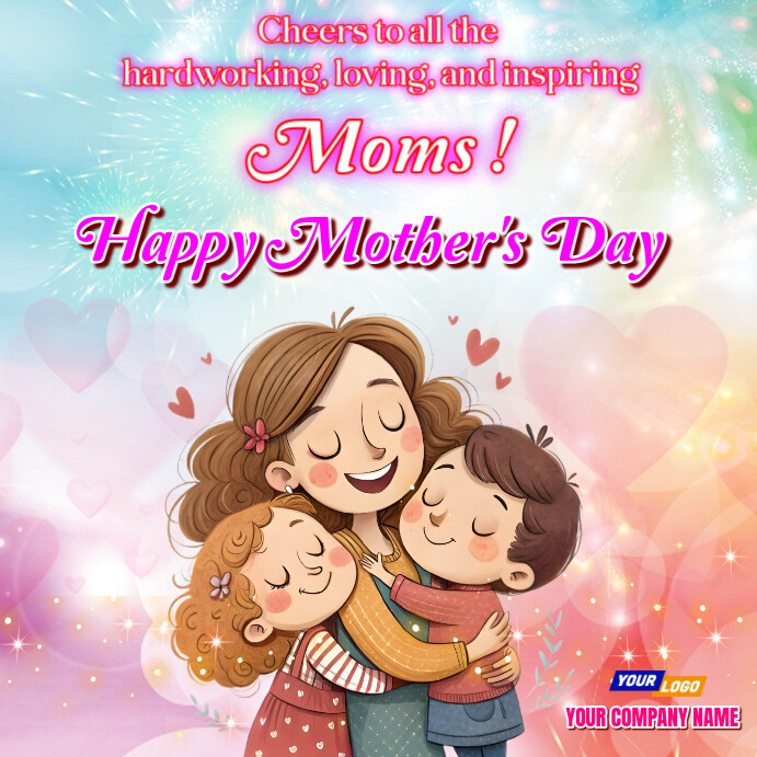 Mother's Day Online Greeting Card Template | PosterMyWall