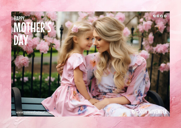 Mother's Day Postcard Template | PosterMyWall