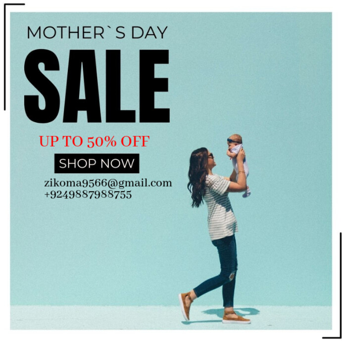 Mother's day sale Template | PosterMyWall