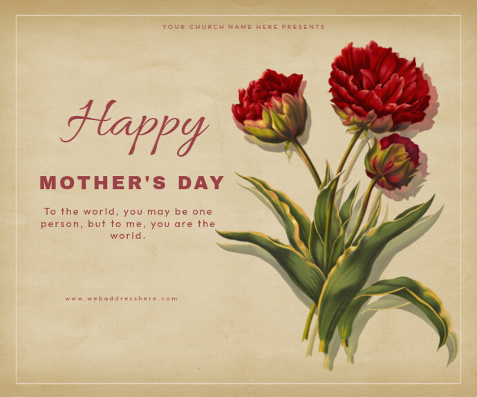 Copy of Mother's day template | PosterMyWall