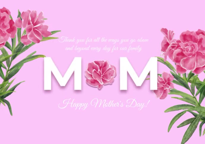 Mother’s Day Greeting Template | PosterMyWall