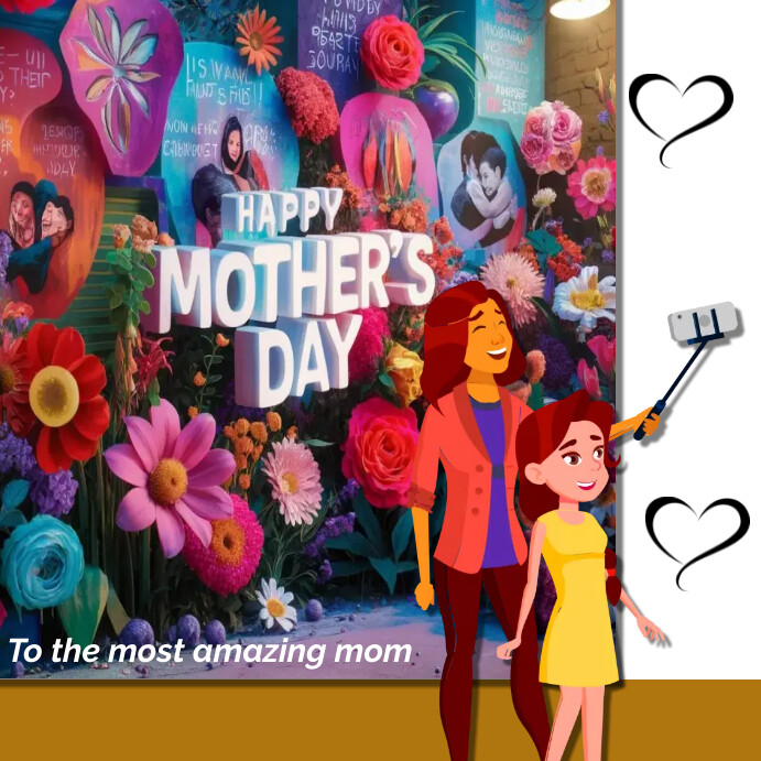 Mother's appreciation post Template | PosterMyWall