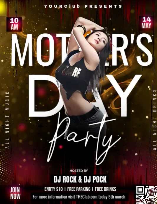Mother's day, event, Template | PosterMyWall