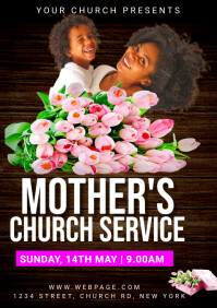 1.3K+ Free Mother's Day Church Flyer Templates | PosterMyWall