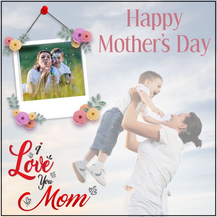 Mother's Day, Photo Collage Template | PosterMyWall