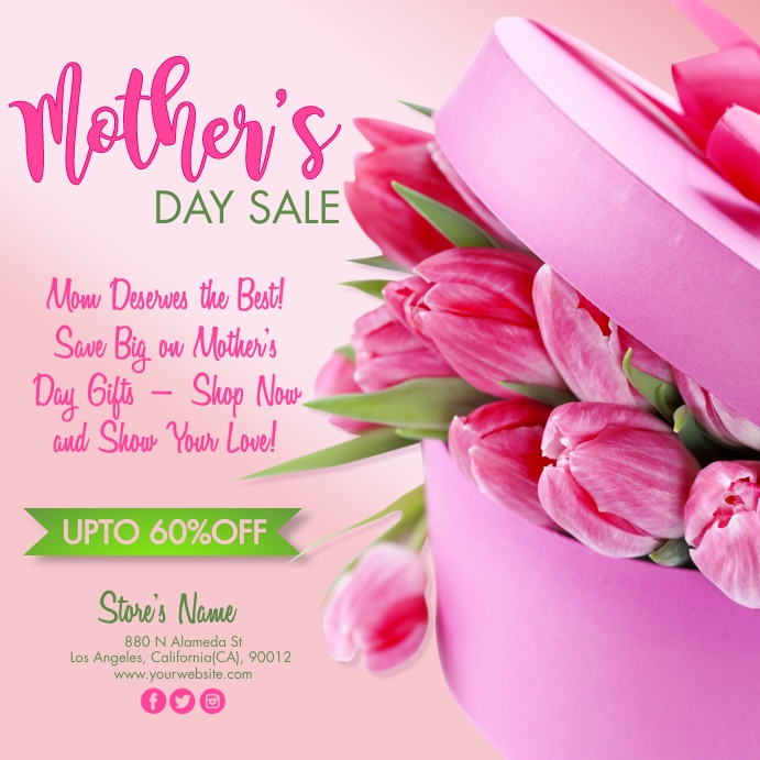Copy of Mother's Day, Sale | PosterMyWall