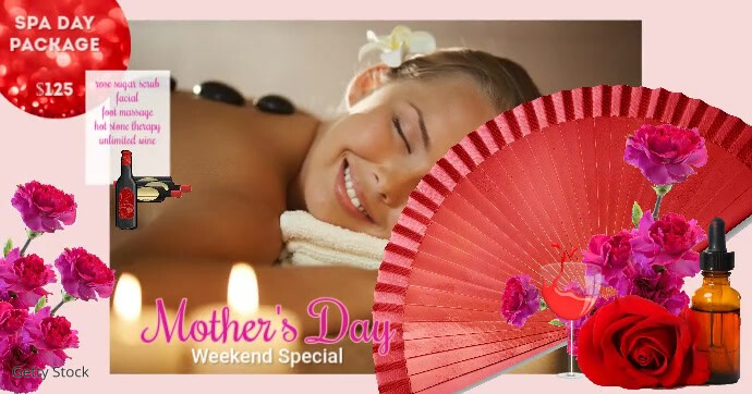 mother's day, spa special, beauty, valentine' Template | PosterMyWall