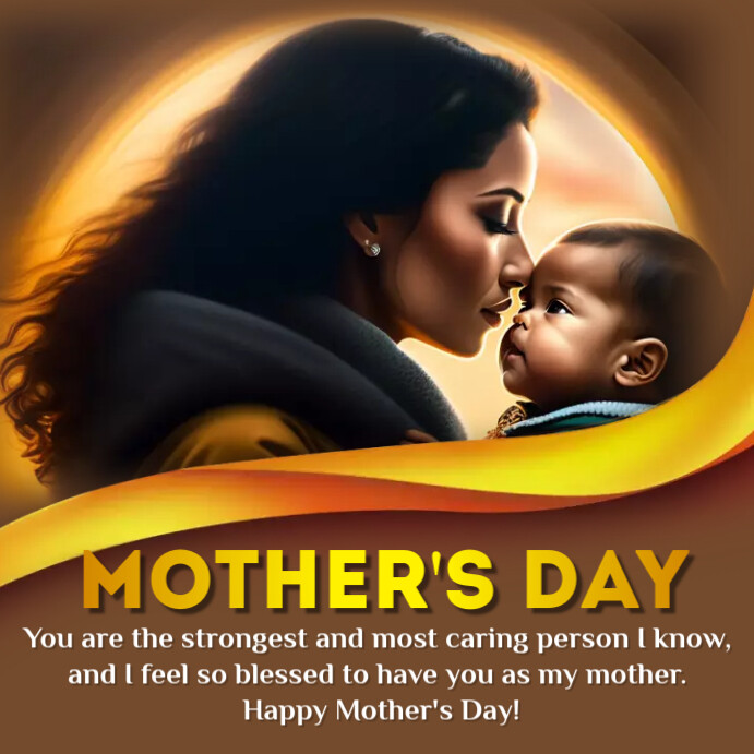 Copy of mother's day, wishes, greetings, posts | PosterMyWall