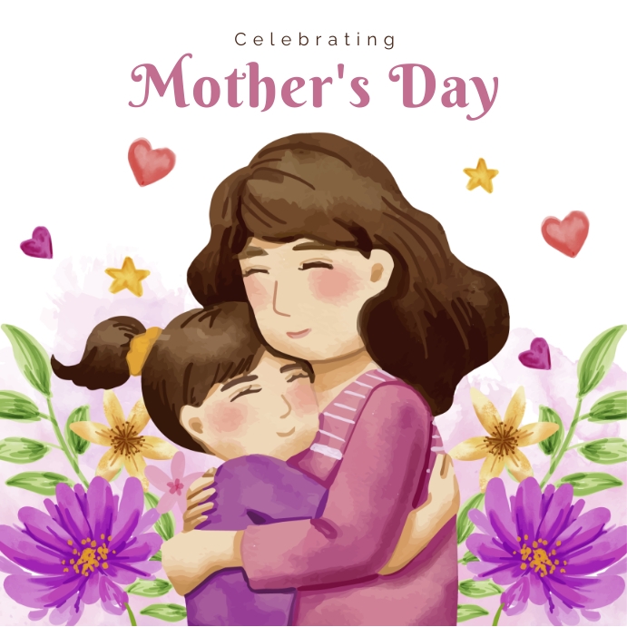 MOTHER'S DAY 1 Template | PosterMyWall